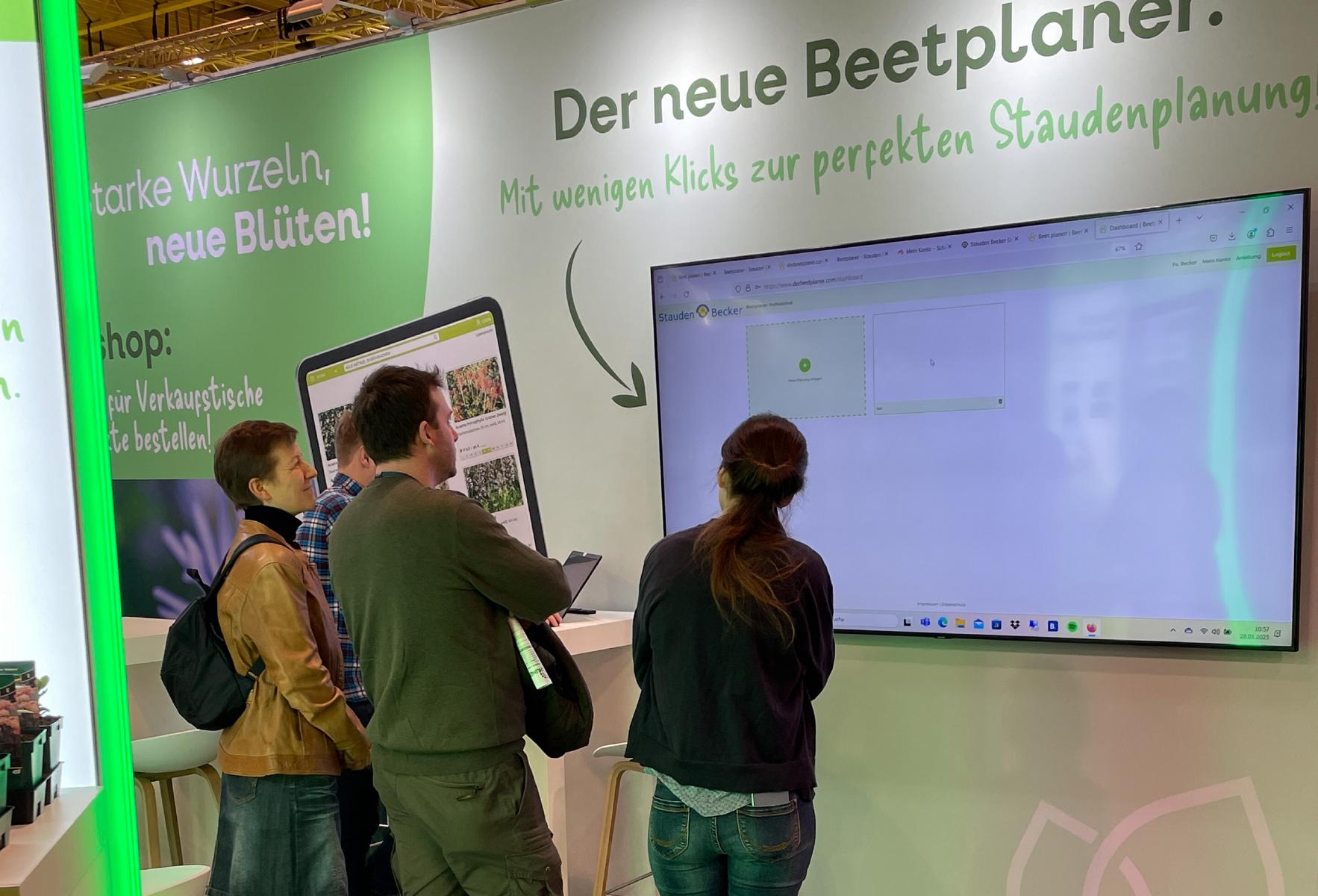 IPM ESSEN 2025: Erfolgreicher Gemeinschaftsauftritt - Stauden Ring GmbH