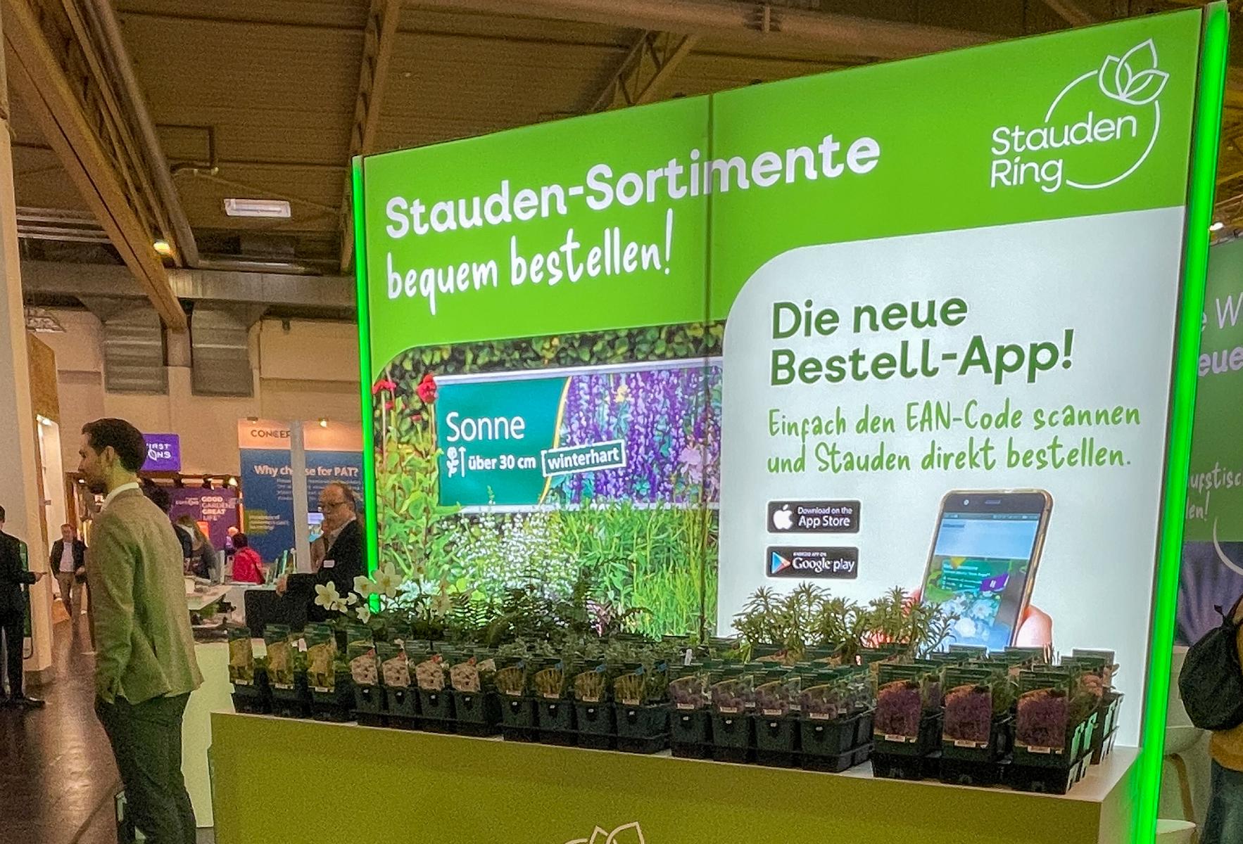 IPM ESSEN 2025: Erfolgreicher Gemeinschaftsauftritt - Stauden Ring GmbH